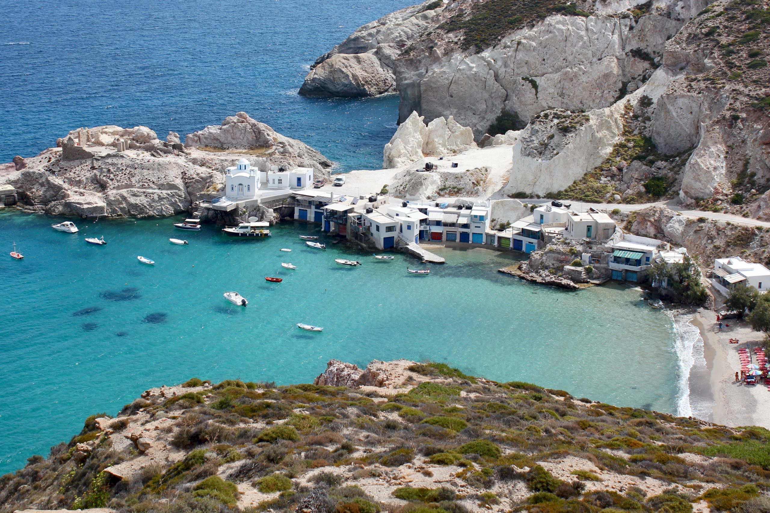 Unmissable Places to Visit in Milos Greece - Travelstuck Unmissable Places to Visit in Milos Greece - Travelstuck